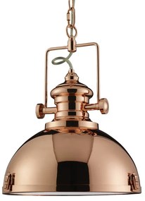 Searchlight 2297CU Industrial pendants závěsné svítidlo 1xE27 Závěsná svítidla