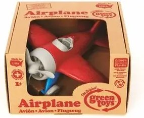 Green Toys letadlo červená / od 1 roku
