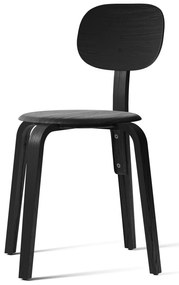 MENU Židle Afteroom Chair Plywood, Black Oak
