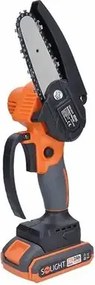 Solight RNP100A1 / Aku řetězová ruční pila / 100 mm / 21 V / 2 Ah