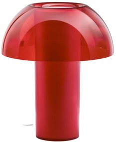 PEDRALI - Stolní lampa malá COLETTE L003TA DS - červená
