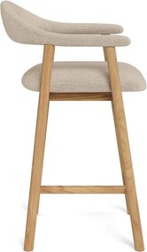 ACTONA Designová barová stolička ADDI písková