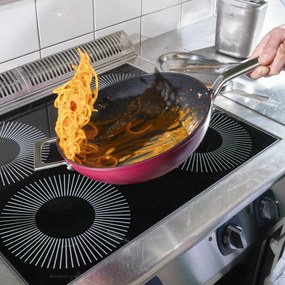 Wok pánev s keramickým povrchem ø 28 cm Meda 4.0 – FABINI