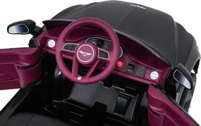 Elektrické autíčko Bentley Bentayga S černé