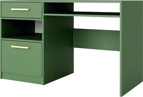 Casarredo - Komfort nábytek Psací, pracovní stůl BASILIO/BALI zelená