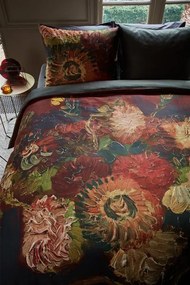 BH Van Gogh povlečení Gladioli Red 140x200 + 70x90 jednolůžko, bavlněný satén (Luxusní povlečení ze špičkové bavlny)