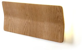 Dřevěné nástěnné svítidlo Kito Wall Rozměr: 195 mm x 490 mm