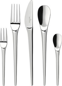 Villeroy&Boch Villeroy & Boch NewMoon příborová sada, 30 ks, 44 × 29 × 6,5 cm