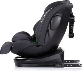 CHIPOLINO Autosedačka Hypnotic i-Size 40-150cm Isofix 360 Anthracite