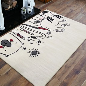 DY Dětský koberec s motivem jednorožce Soho 09 Rozměr: 120x170 cm