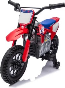 Elektrická motorka HONDA CFR450R červená