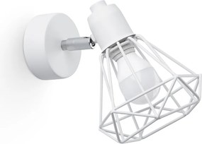 Sollux Lighting Nástěnné svítidlo ARTEMIS 1 bílé