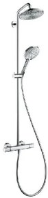 Hansgrohe Raindance - Sprchový set Showerpipe 240 s termostatem, 3 proudy, chrom 27115000