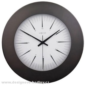 Designové nástěnné hodiny 2944 Nextime Colt 34cm