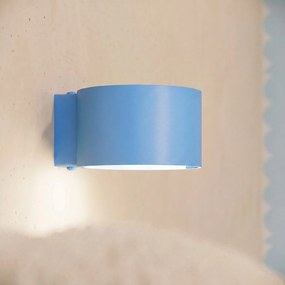 Sollux Lighting Nástěnné svítidlo MODO 1 azurové GX53