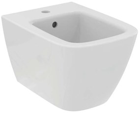 Ideal Standard i.Life S - Závěsný bidet, 355x480 mm, s přepadem, otvor pro baterii, bílá T459301