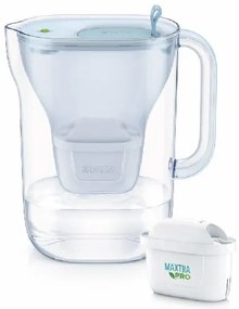 Brita Konvice - Filtrační konvice Style Eco, objem 2,4 l, filtr Maxtra Pro, modrá 1052807