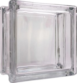 Fuchs Design Deko luxfera Clear View lesklá, čirá, 14,5 x 14,5 x 8 cm