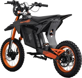 Elektrická motorka E-RIDER X černá