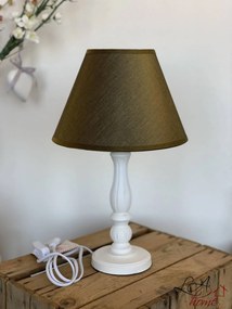 Zlato-zelené stínidlo lampy Couleurs - Ø 25*16 cm