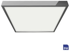EMITHOR Stropní LED panel do koupelny LENYS, 24W, denní bílá, 24x24cm, čtvercový 49031