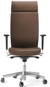 NARBUTAS - Kancelářská židle AURA s vysokým opěrákem