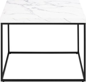 ACTONA Konferenční stolek BAROSSA bílý 60x60 cm