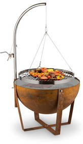 Blum Fire Globe, ohniště s grilem, Ø 60 cm, ocel