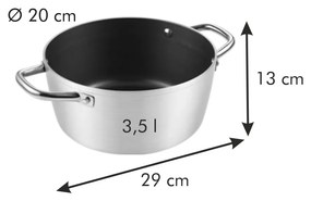 Hrnec GrandCHEF ø 20 cm, 3,5 l