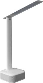 Stolní lampička LED Panlux ROBIN MUSIC bílá s bluetooth reproduktorem PN15300018