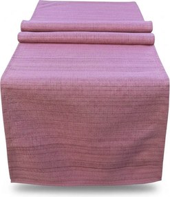 Zahradní ubrus – starorůžový 40 × 140 cm