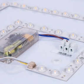 Brilagi -LED Stmívatelné stropní svítidlo LUCIA LED/60W/230V pr. 59 cm béžová+DO