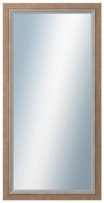 DANTIK - Zarámované zrcadlo - rozměr s rámem cca 50x100 cm z lišty AMALFI okrová (3114)