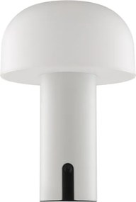 Brilliant G60305/09  Venkovní AKU stolní lampa MATTIS béžová USB-C