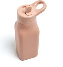 Neon Kactus Dětská silikonová láhev růžová / Láhev / 340 ml
