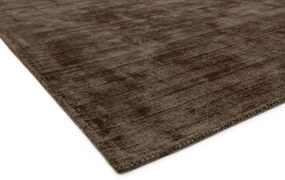 Hnědý  koberec Ife Chocolate Rozměry: 66x240 cm