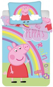 Jerry Fabrics Povlečení do postýlky Peppa Pig 016 baby 100x135, 40x60 cm