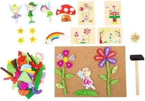 Small Foot Dřevěná kreativní hra víly / od 6 let