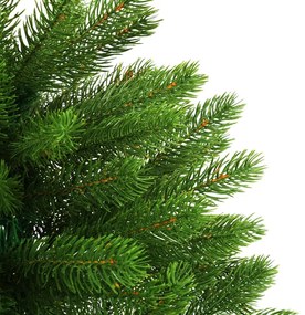 Umělý vánoční stromek s LED diodami a sadou koulí 90 cm zelený,  3077638 HangarStore.cz