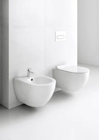 Ravak Bidet Uni Chrome závěsný bílý - X01517