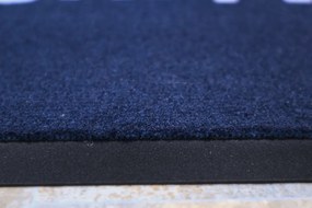 Mercury Flooring, Rohožka Nepokradeš 40x60 cm, 40x60, modrá