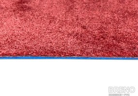 Breno Metrážový koberec SERENADE 16 (Ultratex) červený melír s leskem, šíře 500 cm, Červená