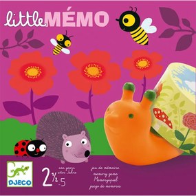 Djeco Stolní hra se zvířátky - Šnek - Little Mémo