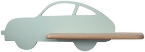Nástěnné svítidlo policové 5W, zelenkavé auto - Candellux