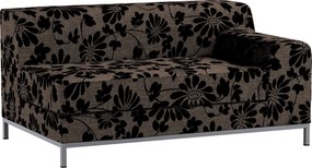 Potah na pohovku IKEA, pravé provevedení Kramfors 2-místná barva hnědá látka pletený vzor, vzorované