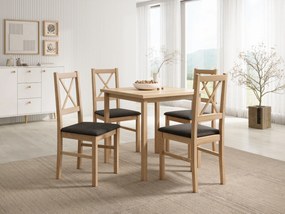 ADRK Furniture Židle Milo X CH-MIL-X-S-OP99