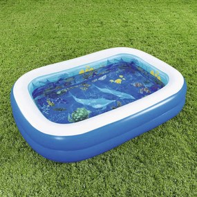 Bazén Bestway nafukovací 3D, 2,62 m x 1,75 m x 51cm [91250]