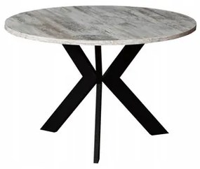 Konferenční stolek IWO - beton/černá