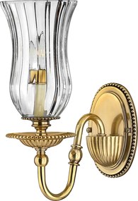 XXXLutz NÁSTĚNNÉ SVÍTIDLO, 11.4/27.9/24.1 cm Elstead Lighting - Online Only svítidla - 009093113201