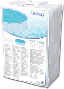 Solární plachta na bazény 366 cm Bestway 58242